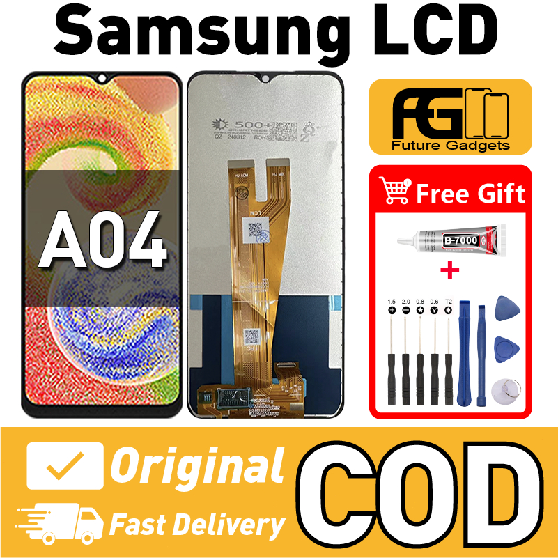 LCD SAMSUNG A04 Compatible For LCD Skrin Touch Screen Replacement ...