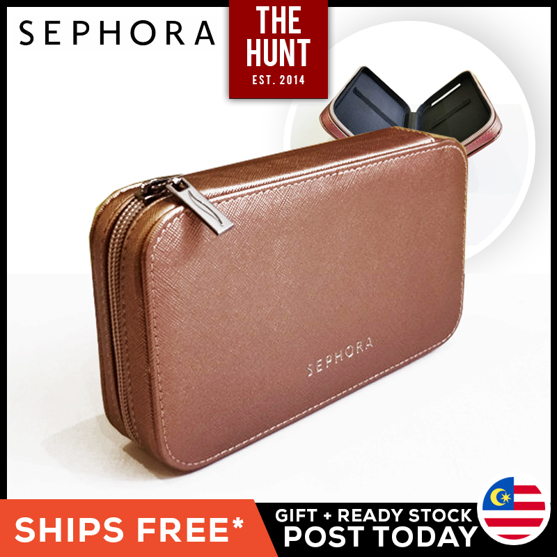 SEPHORA Collection All Around Zip Pouch Organizer Cosmetics Make Up ...