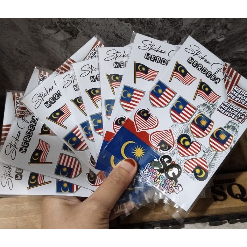 STICKER PIPI MERDEKA | Shopee Philippines