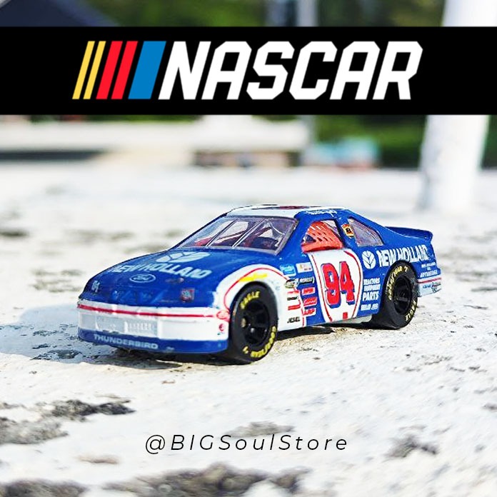 NASCAR (Racing Champions) Ron Barfield 94 New Holland Ford Thunderbird ...
