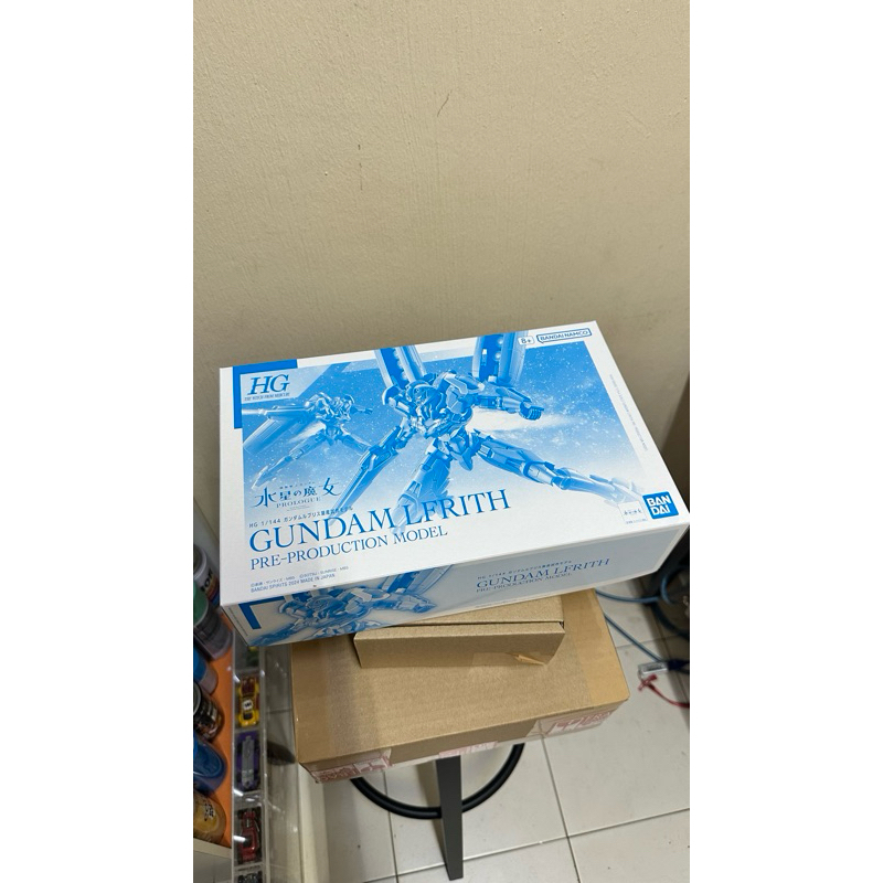 Bandai Gundam 1/144 Lfrith Pre Production Pbandai | Shopee Philippines