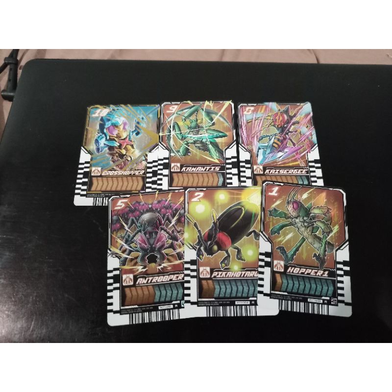 Ride Chemy Trading Card Insect & Vehicle Chemy Card | Shopee Philippines
