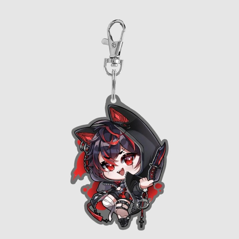 VSHOJO Merchandise from USA (K9Kuro Kuro Kurenai, Matara Kan) | Shopee ...
