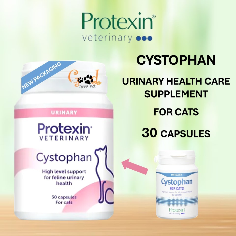 (EXP 04/2026) Cystophan For Cats - Urinary Health Care Supplements 30 ...