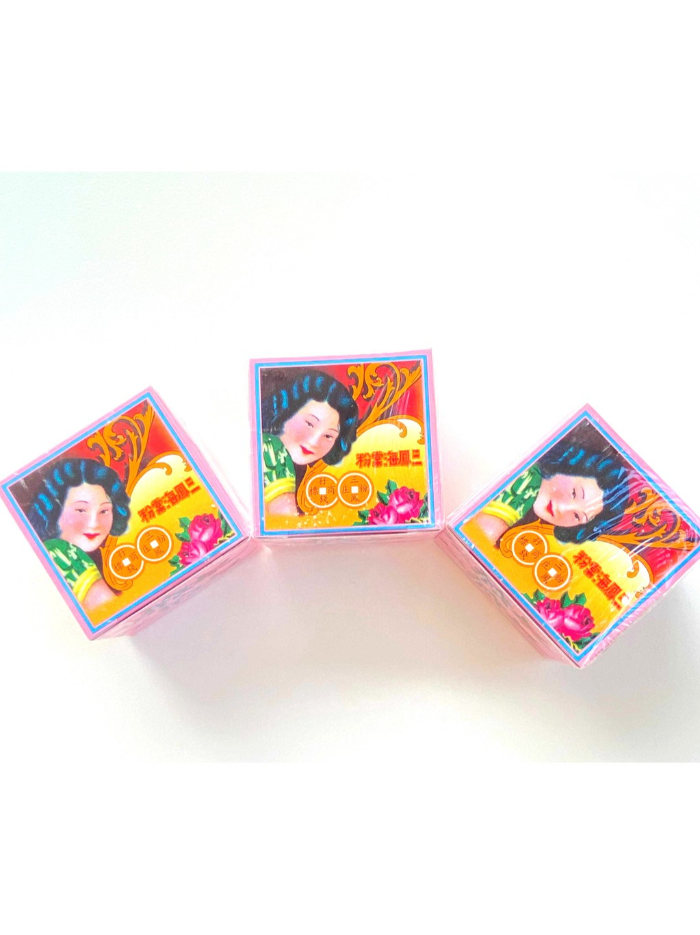 Batu Powder Nyonya Sam Fong Hoi Cold Powder Barrel / Acne Powder / Sam ...