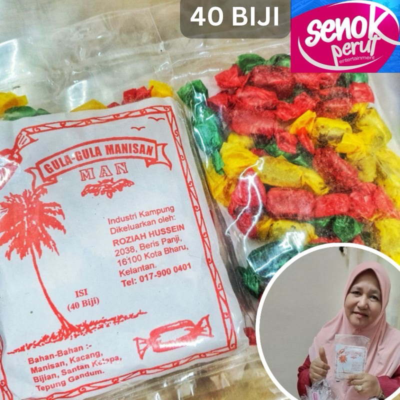 Gula-Gula Manisan / Ceklat Nise Kelantan / Coklat Nise Homemade ...