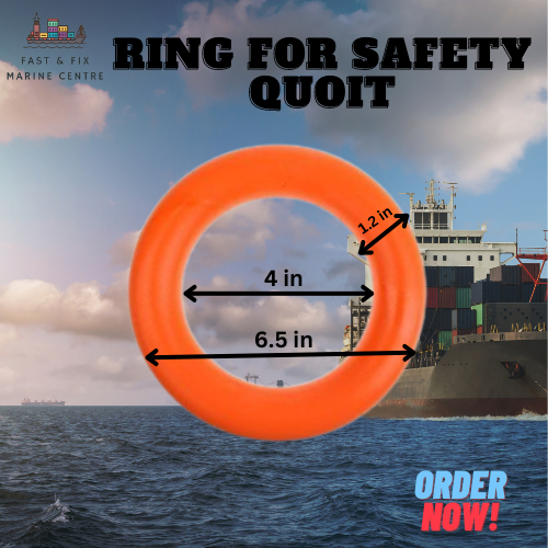 RING FOR SAFETY QUOIT ( IMPA CODE: 330212RQ) | Shopee Philippines