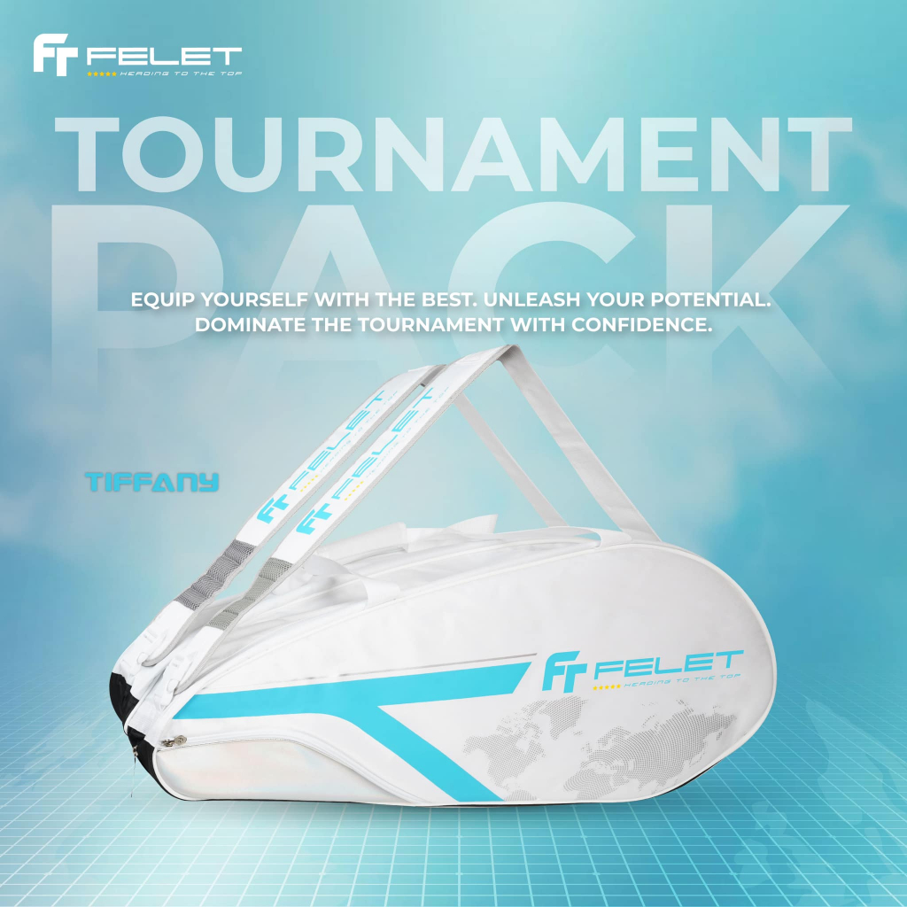 FELET TOURNAMENT PACK BAG 507 BADMINTON | Shopee Philippines