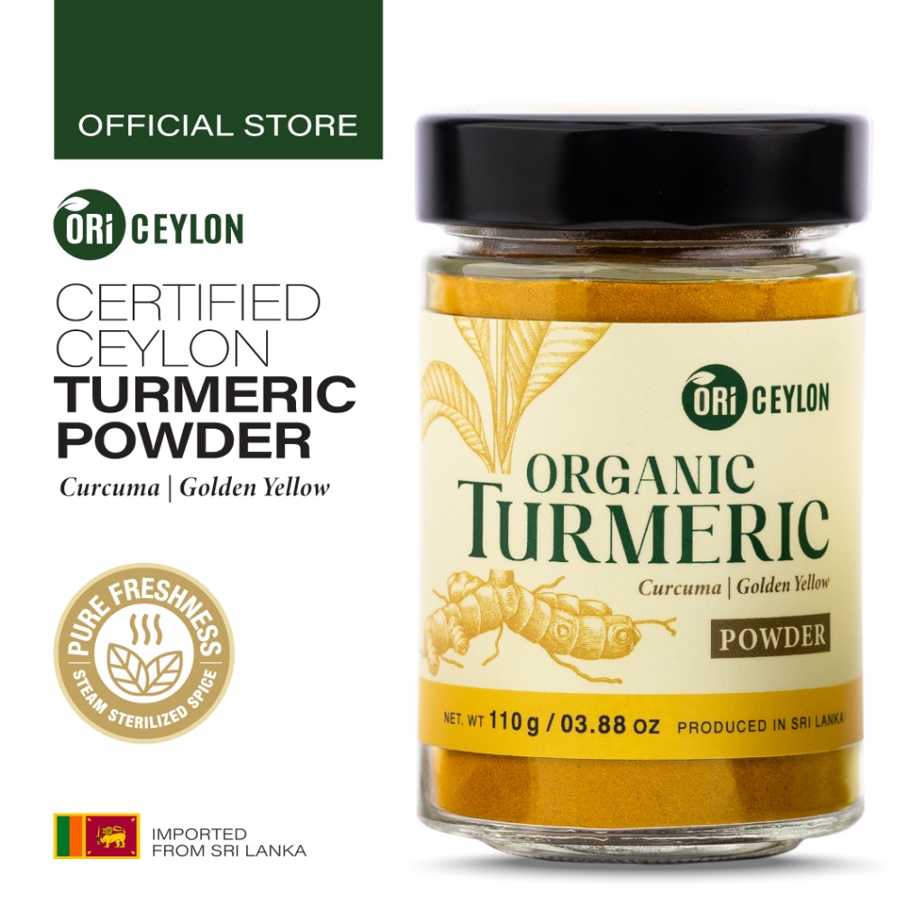 Organic Turmeric Powder Rich in Curcumin - 100% Pure & Raw. Imported ...
