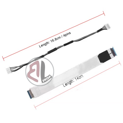 PS4 Console 1000/1100 Series Optical Drive Cable 1Pcs Host CD DVD Disk ...