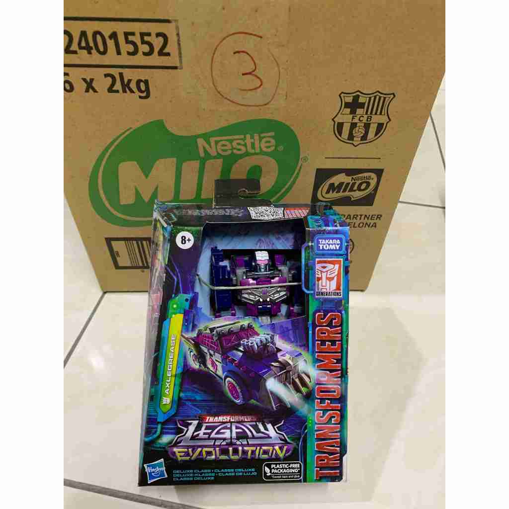 Hasbro NEW Transformers Legacy Evolution Axlegrease NEW | Shopee Philippines