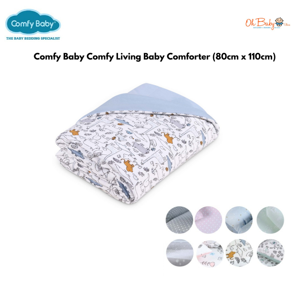 Comfy Baby Comfy Living Baby Comforter (80cm x 110cm) | Shopee Philippines