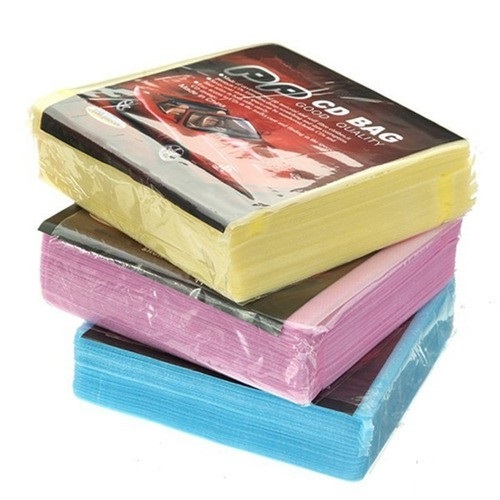 CD/VCD Plastic Pocket Sleeve CDR DVD VCD (100 per pack) | Shopee Philippines