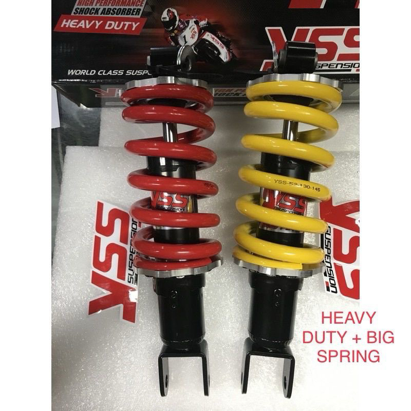 YSS MONOSHOCK FZ150 R15 MT15 ADJUSTABLE HEAVY DUTY 265mm | Shopee ...