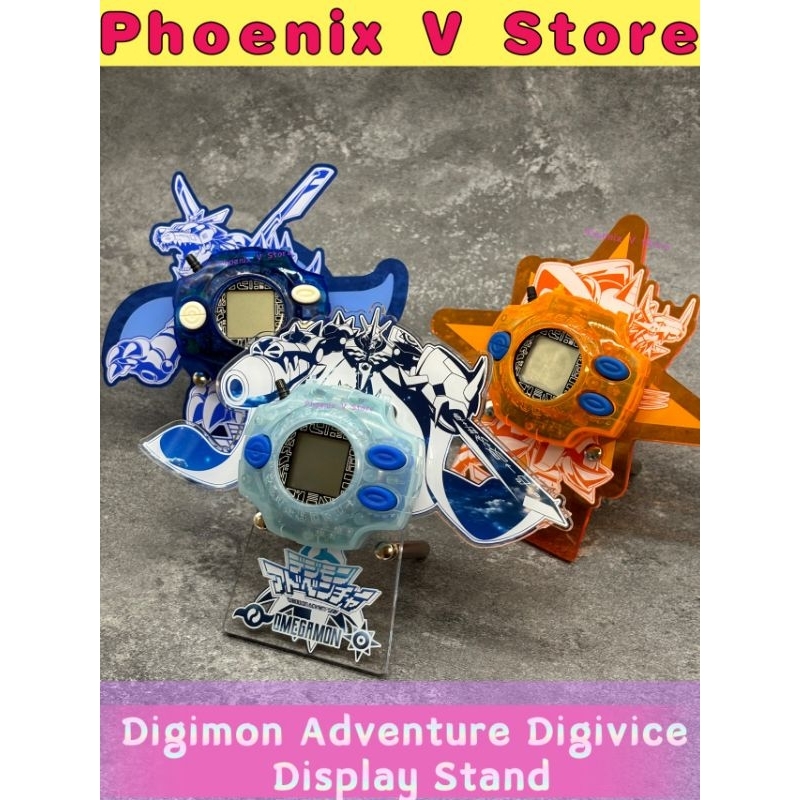 !! Digimon Adventure Digivice Display Stand Collection Wargreymon ...