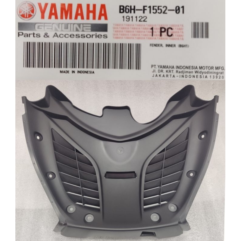 B6H-F1552-00 YAMAHA NMAX V2 NMAX 155 V2 LEGSHIELD INNER LOWER COVER ...