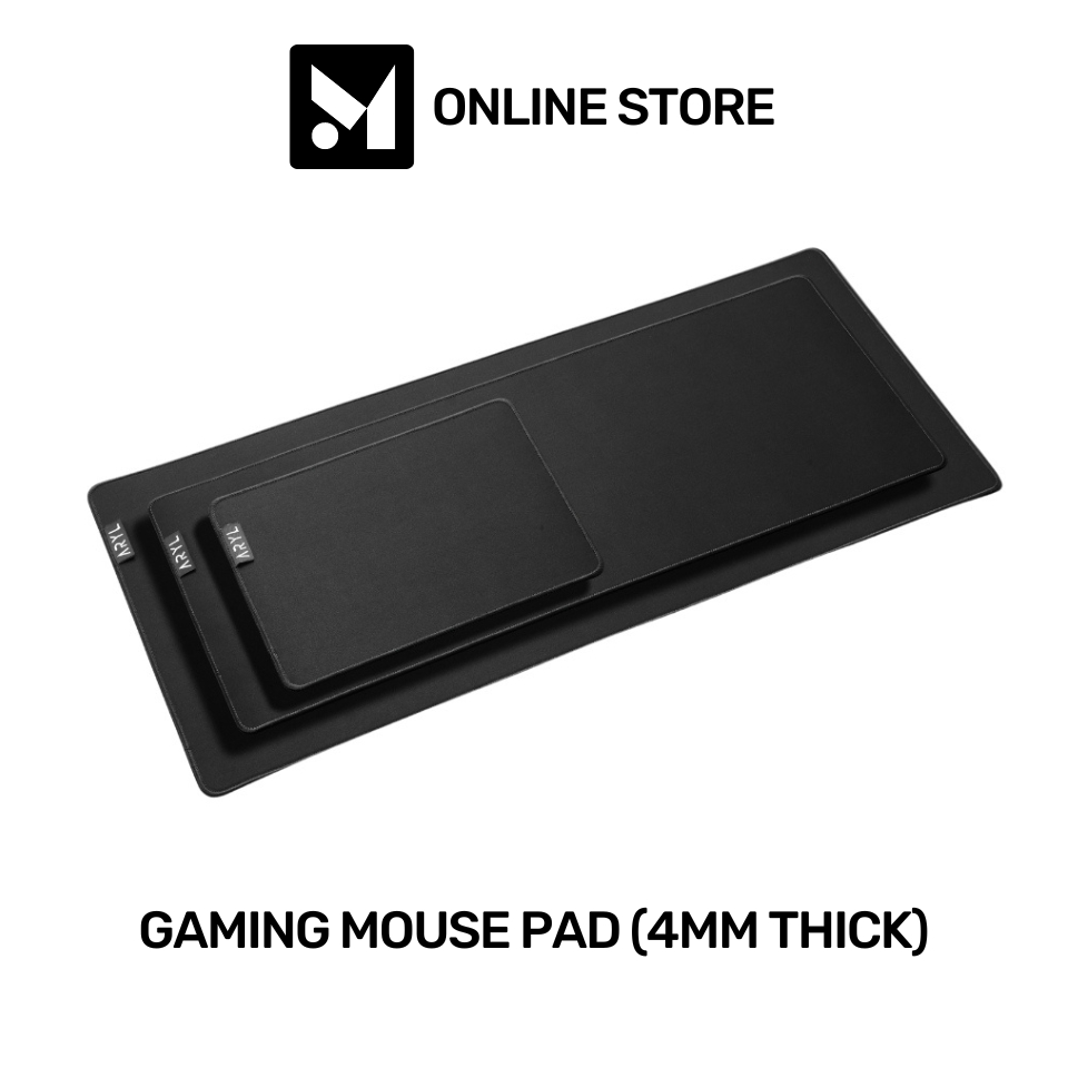 the ArylTM Gaming Mouse Pad (4mm Thick) | Shopee Philippines