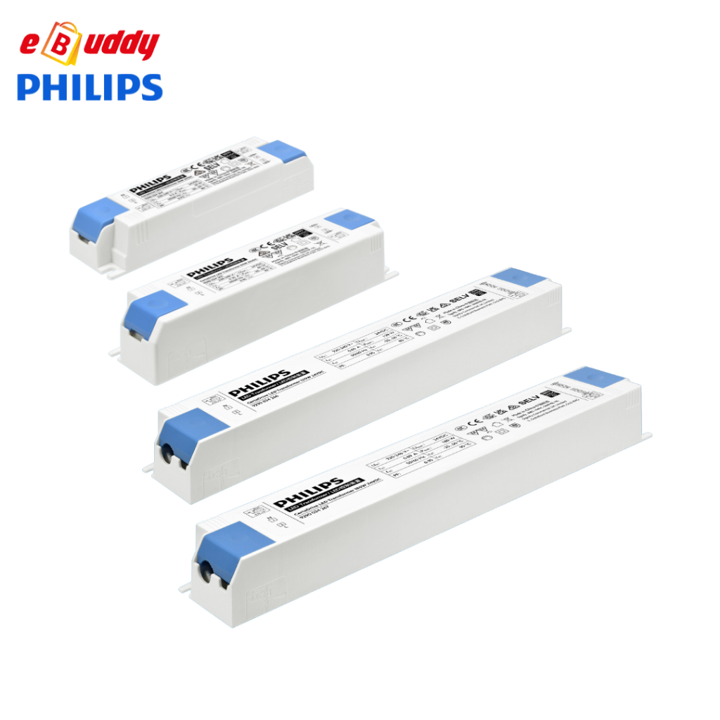PHILIPS CertaDrive LED Transformer 30W 60W 120W 180W 24VDC | Shopee Philippines