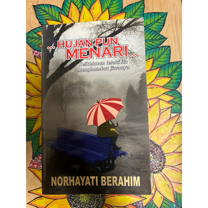 Novel Title: Even Rain Dancing (Norhayati Berahim) | Shopee Philippines