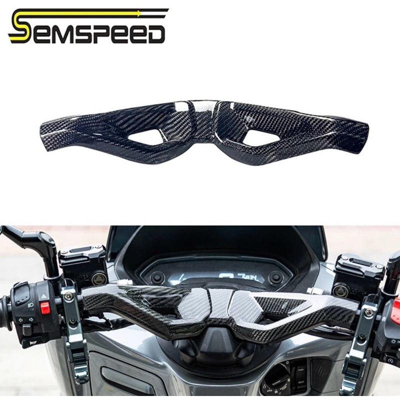 Handle Alloy Carbon Fibre Honda ADV150 ADV160 Yamaha Xmax Nmax V2 ...