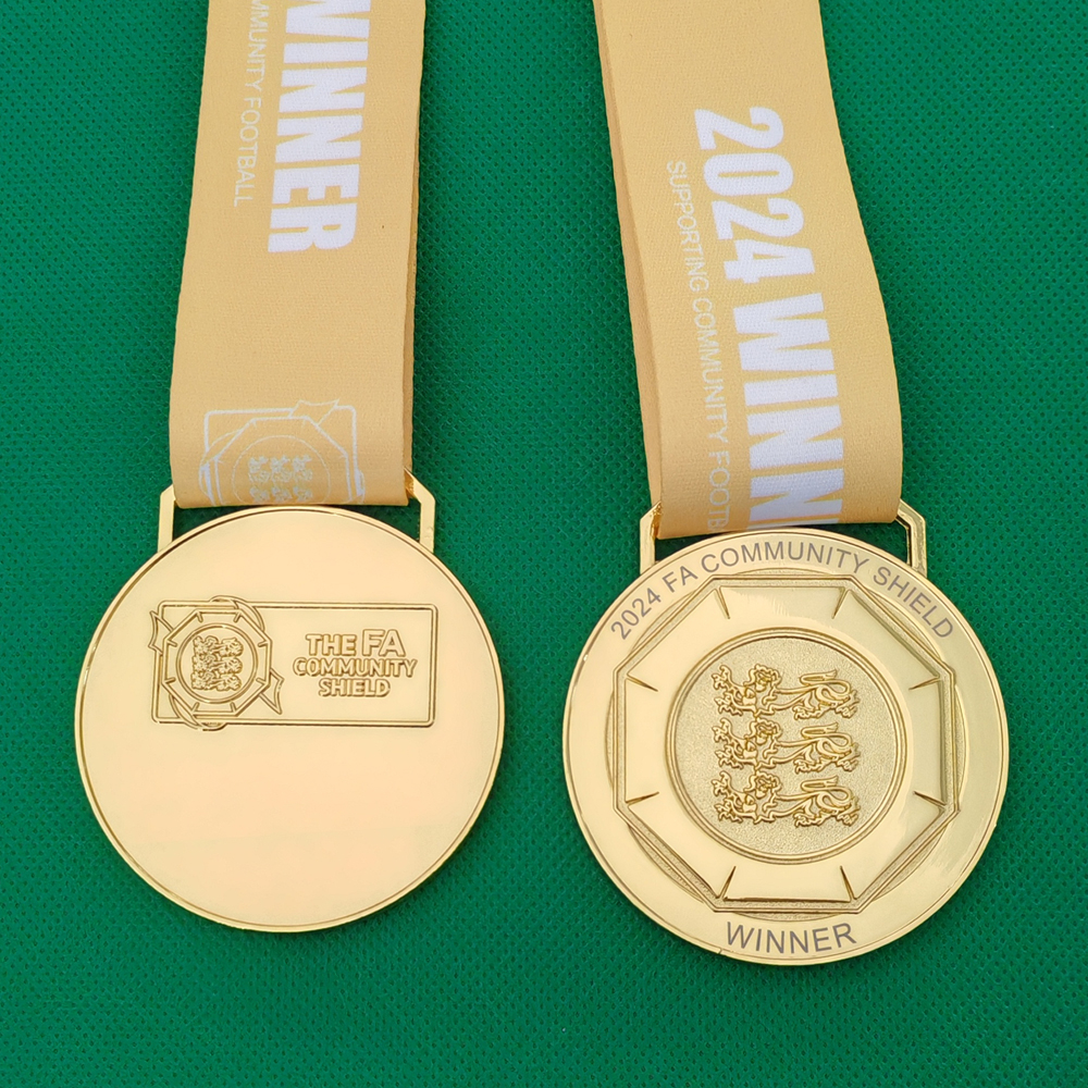 FA COMMUNITY SHIELD 2024 MEDAL WINNER MANCHESTER CITY | Shopee Philippines