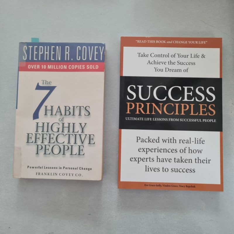 USED SEP2-11YYL The 7 Habits of Highly Effective People/ Success ...