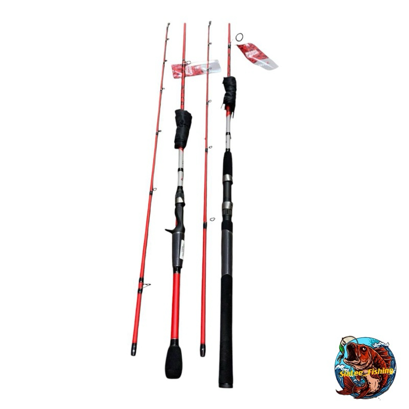 ABU GARCIA THE NEW MAXX SPINNING &OVERHEAD ROD | Shopee Philippines