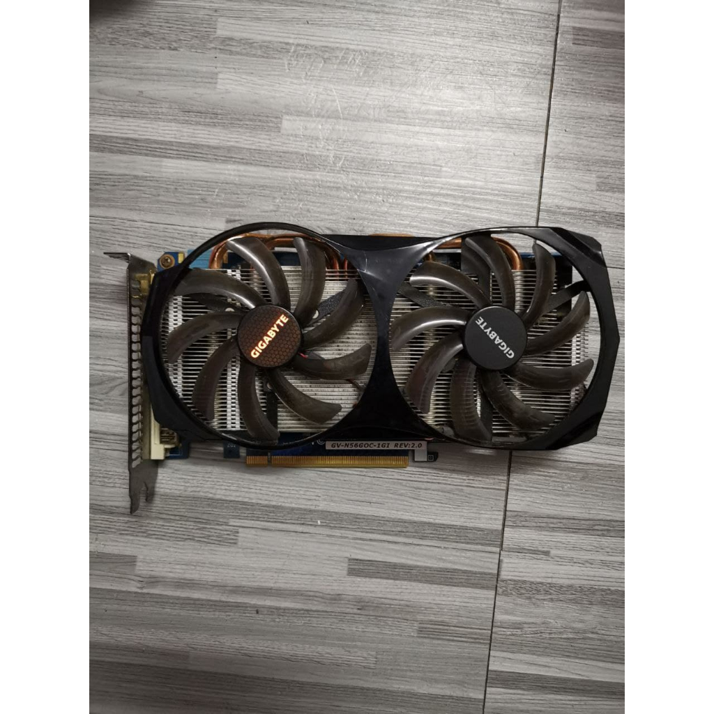 gigabyte gts560 1gb Powered by NVIDIA GeForce GTX 560 GPU Integrated with industry's best 1GB ...