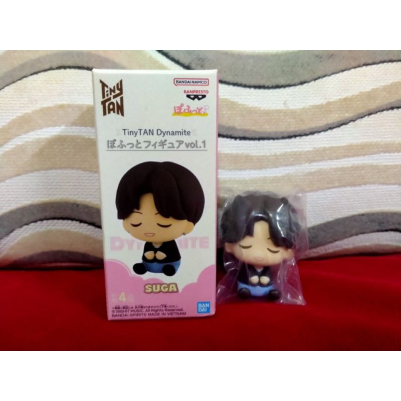 Banpresto TinyTAN Dynamite FIGUREvol.1(C:SUGA) | Shopee Philippines