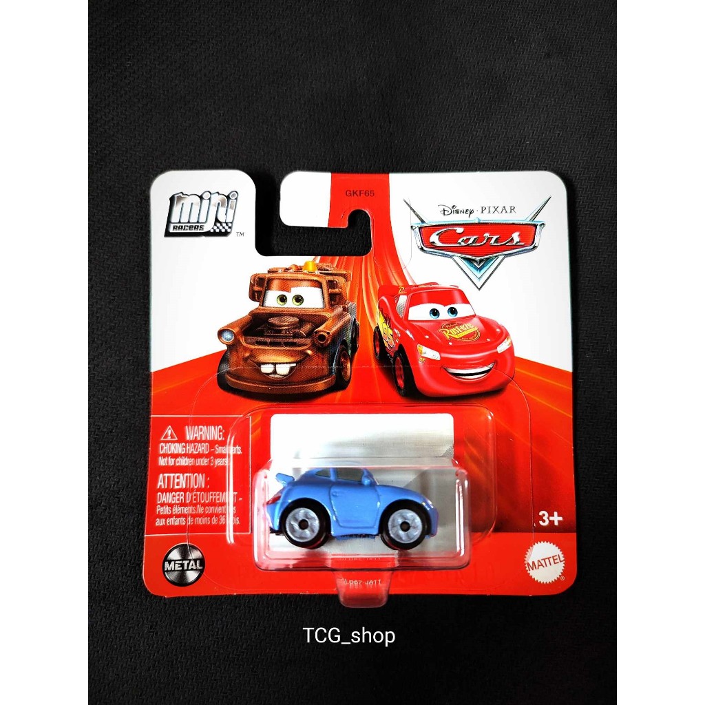 Disney Pixar Cars Mini Racers - Sally Porsche | Shopee Philippines