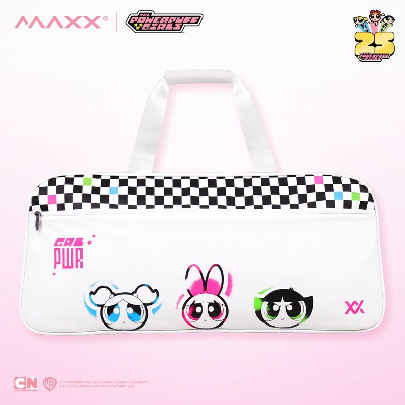 Maxx PowerPuff Girl Limited Edition Racket Bag | Shopee Philippines