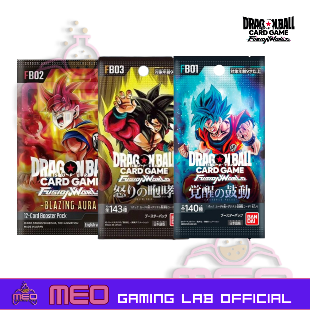 [ LIVE RIP ] Single Pack Dragon Ball Super Card Game Fusion World ...