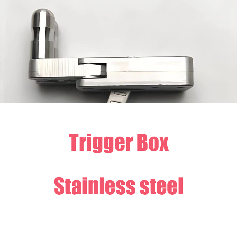 Stainless steel simple trigger Box Fishing gear Release device ...