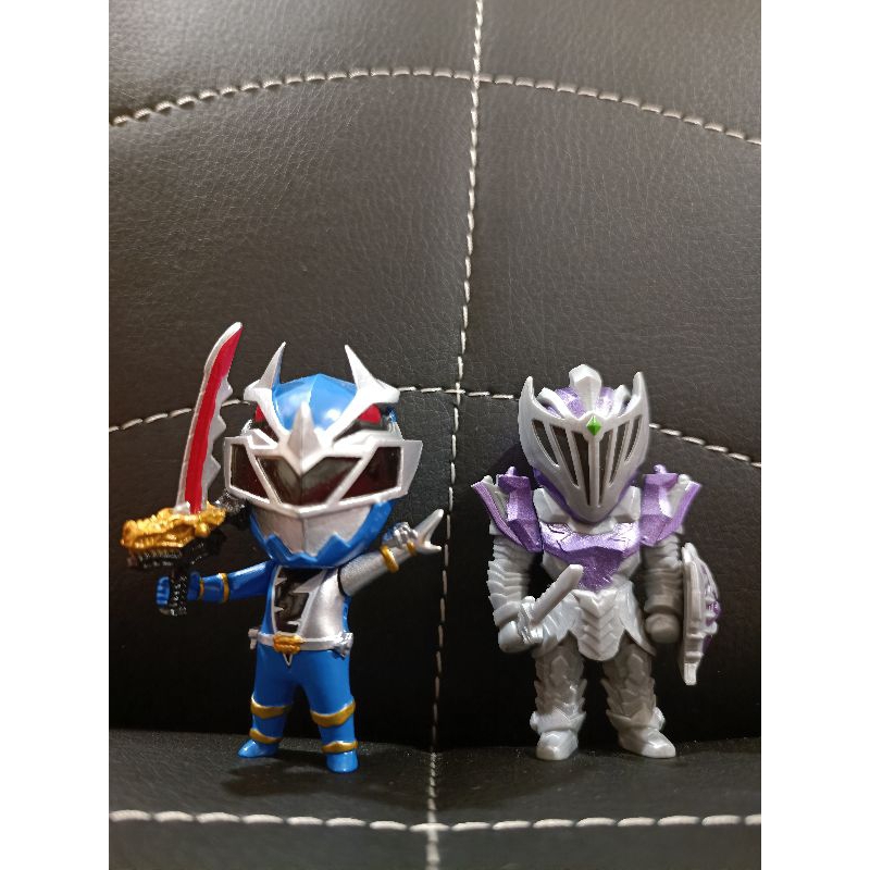 (2 pcs Set) Bandai Power Ranger Super Sentai Kishiryu Sentai Ryusoulger ...