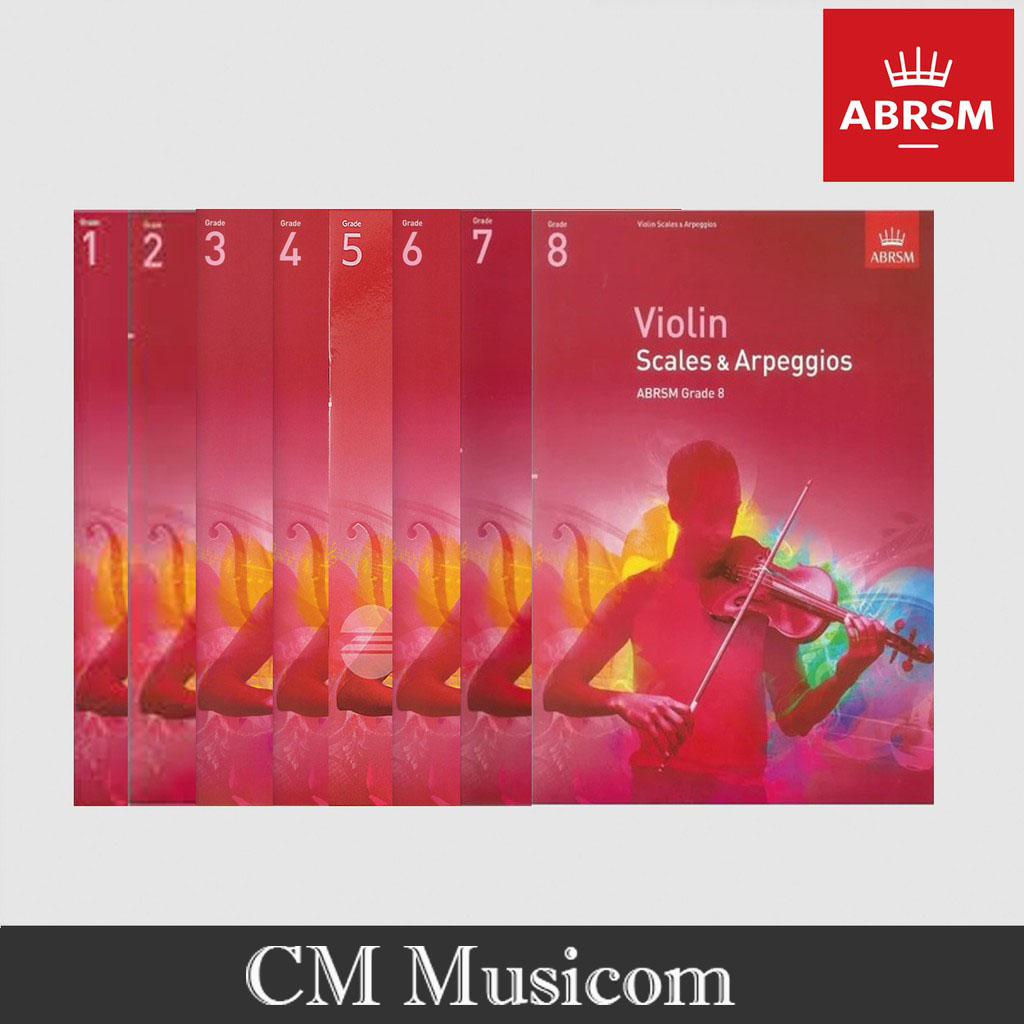 ABRSM Violin Scales & Arpeggios (ABRSM) | Shopee Philippines