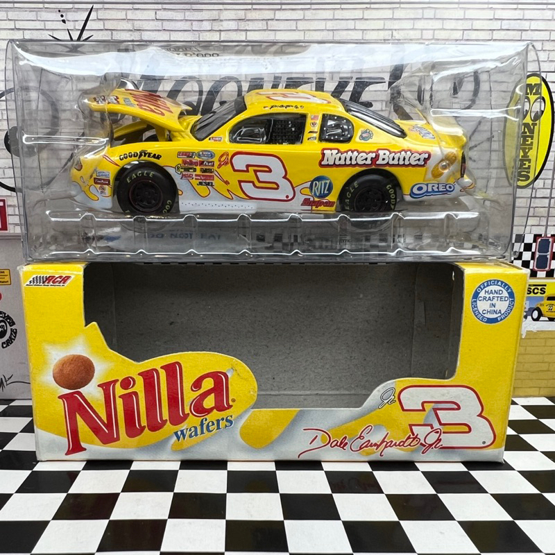 Action Dale Earnhardt Jr. 3 Nilla Wafers / Nutter Butter 2002 Monte ...