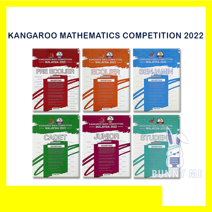 KANGAROO INTERNATIONAL MATHEMATICS PAST COMPETITION 2022 (NEW VERSION ...