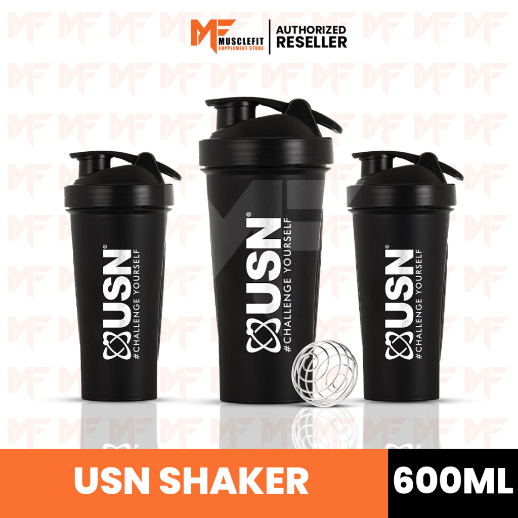 USN Black Shaker Protein Shaker 700 ml | Shopee Philippines