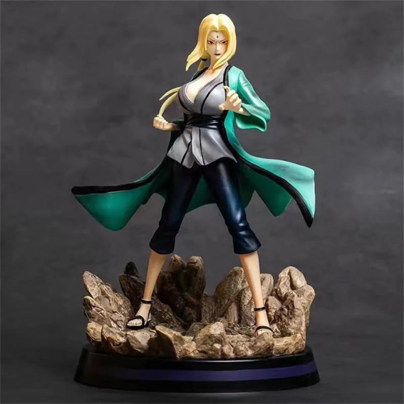 TSUNADE 5TH HOKAGE ANIME FIGURE NARUTO | Shopee Philippines