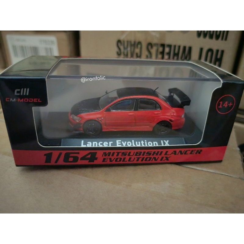 CM Model 1/64 Mitsubishi Lancer Evolution IX | Shopee Philippines