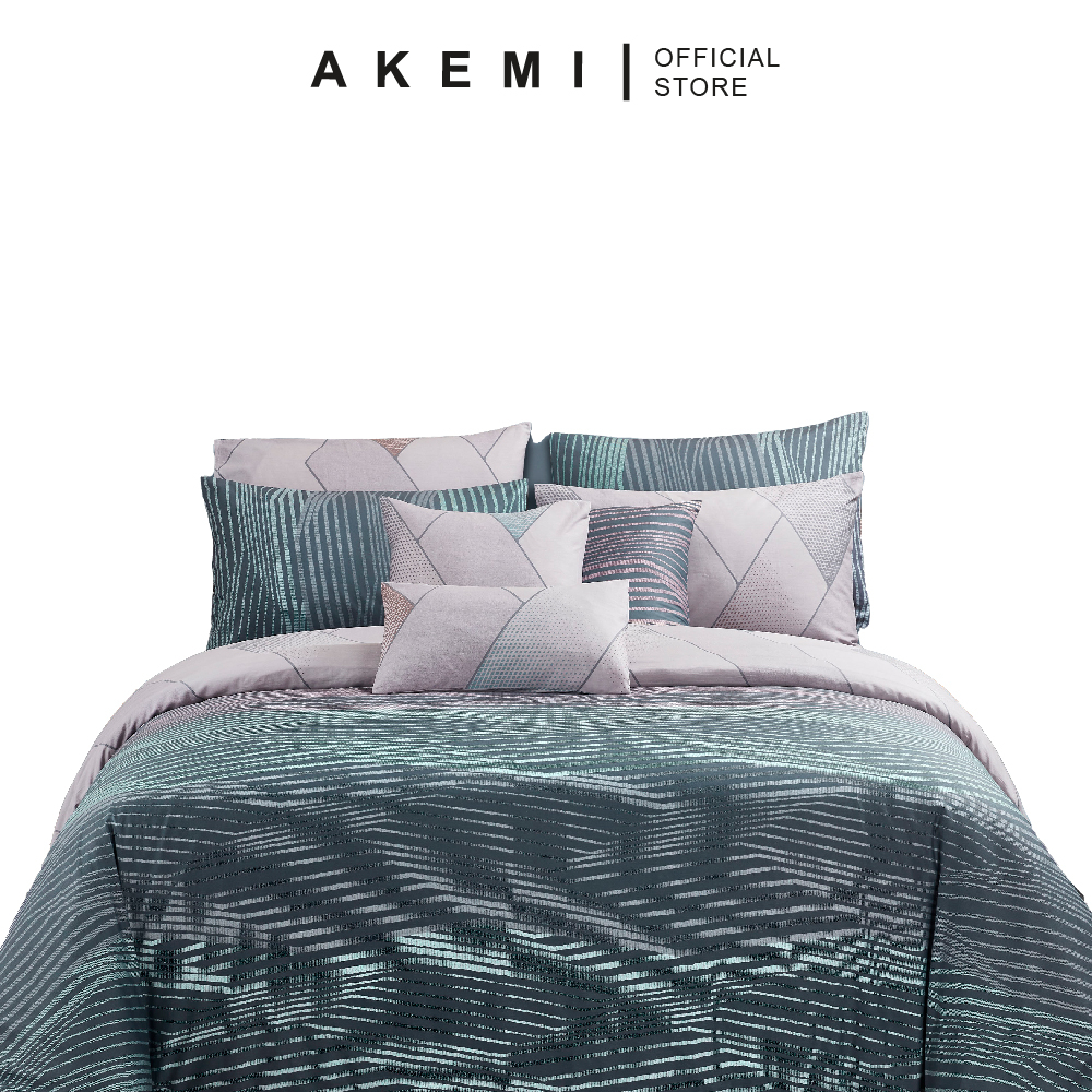 AKEMI Cotton Select Adore Fitted Sheet Set 730TC (Super Single/ Queen/ King) | Shopee Philippines