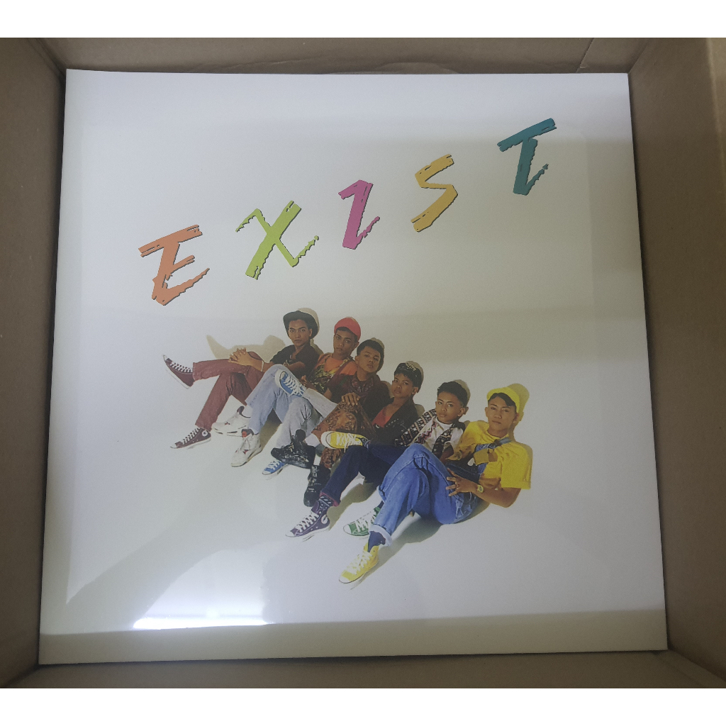 Exist - Exist ( Vinyl / LP / Piring Hitam ) | Shopee Philippines