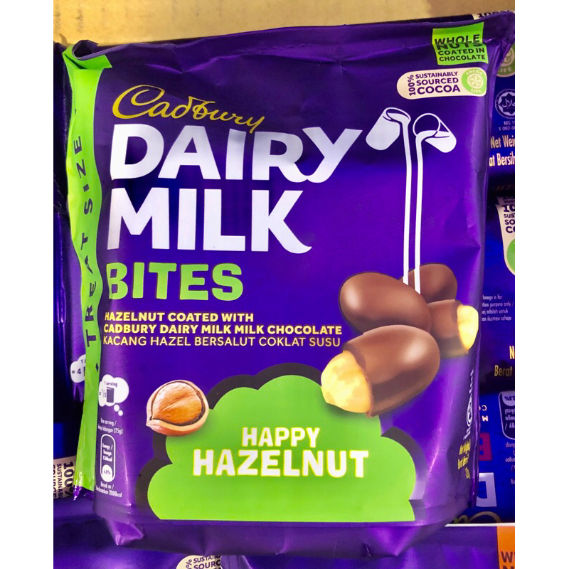 CADBURY BITES (50g-120g)DAIRY MILK CHOCO 81g | Shopee Philippines