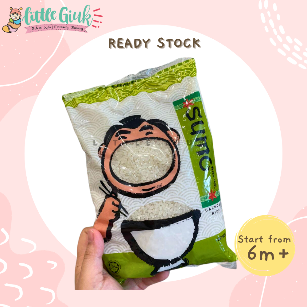 Sumo Calrose Rice 1kg & 5kg | Shopee Philippines