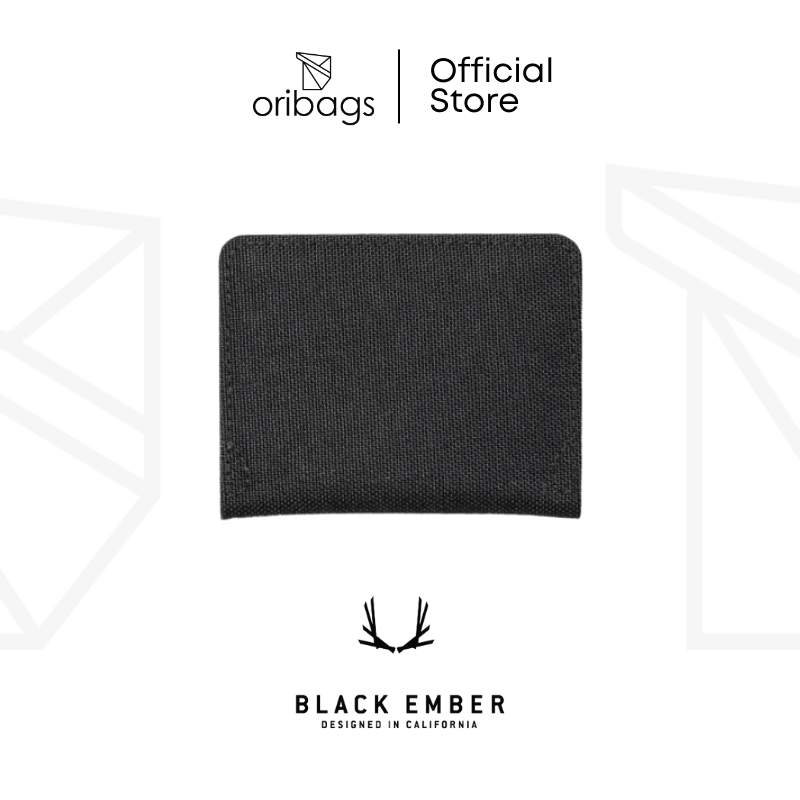 Black Ember Mag-Fold Wallet | Shopee Philippines