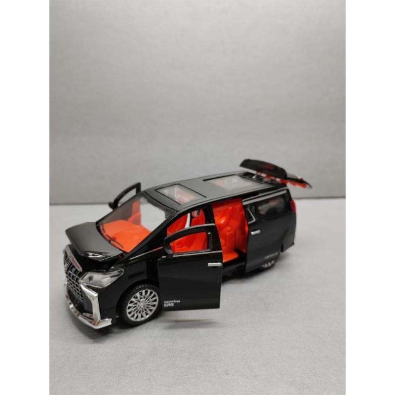 PULLBACK TOY CAR ALPHARD TOY CAR MERC OPEN DOOR ROBOT TRANSFORM CAR ...