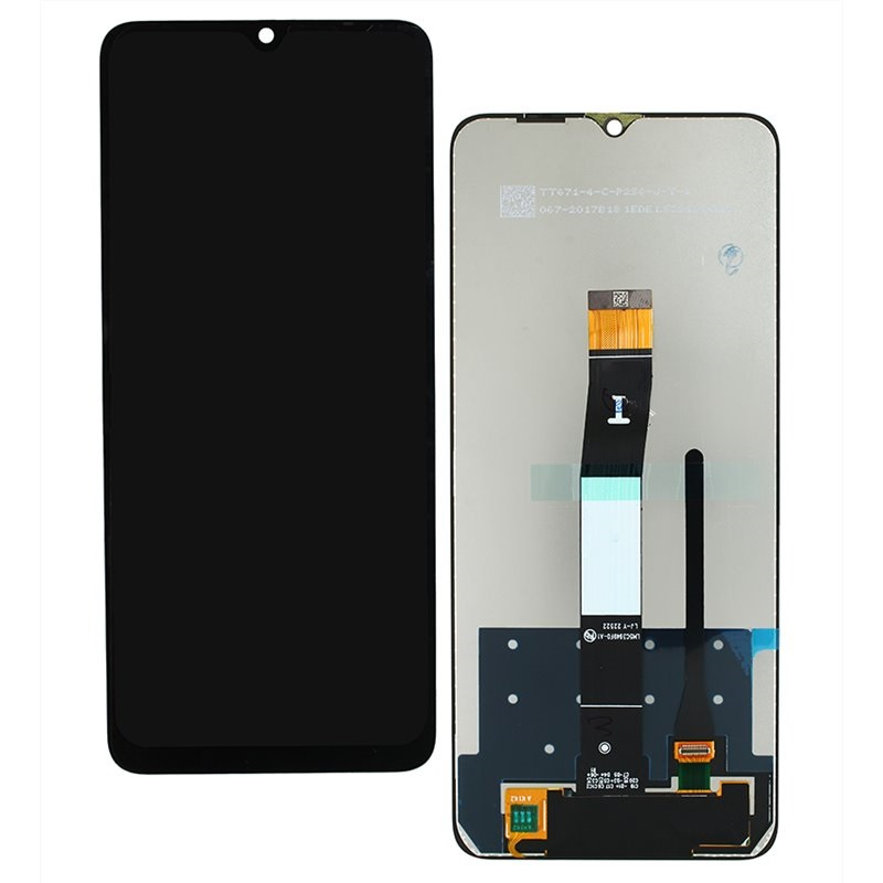 REDMI MI 12C / POCO C55 DISPLAY LCD DIGITIZER TOUCH SCREEN GLASS ...
