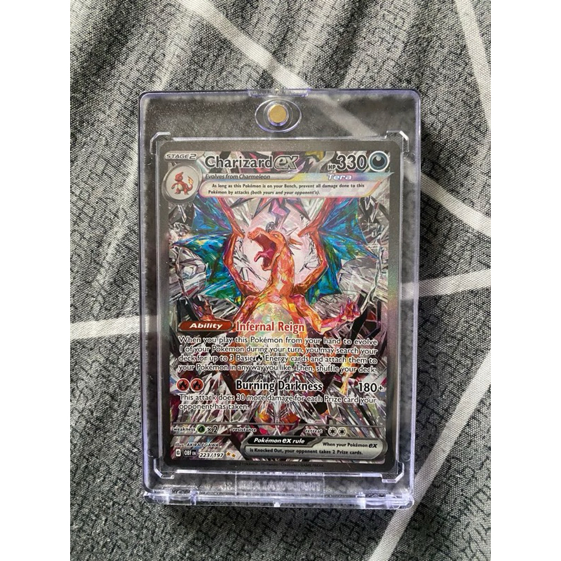 Charizard Ex 223/197 SIR pokemon card | Shopee Philippines