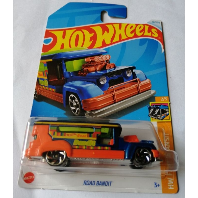 Hotwheels Road Bandit Philippine Taxi Case B 2024 | Shopee Philippines