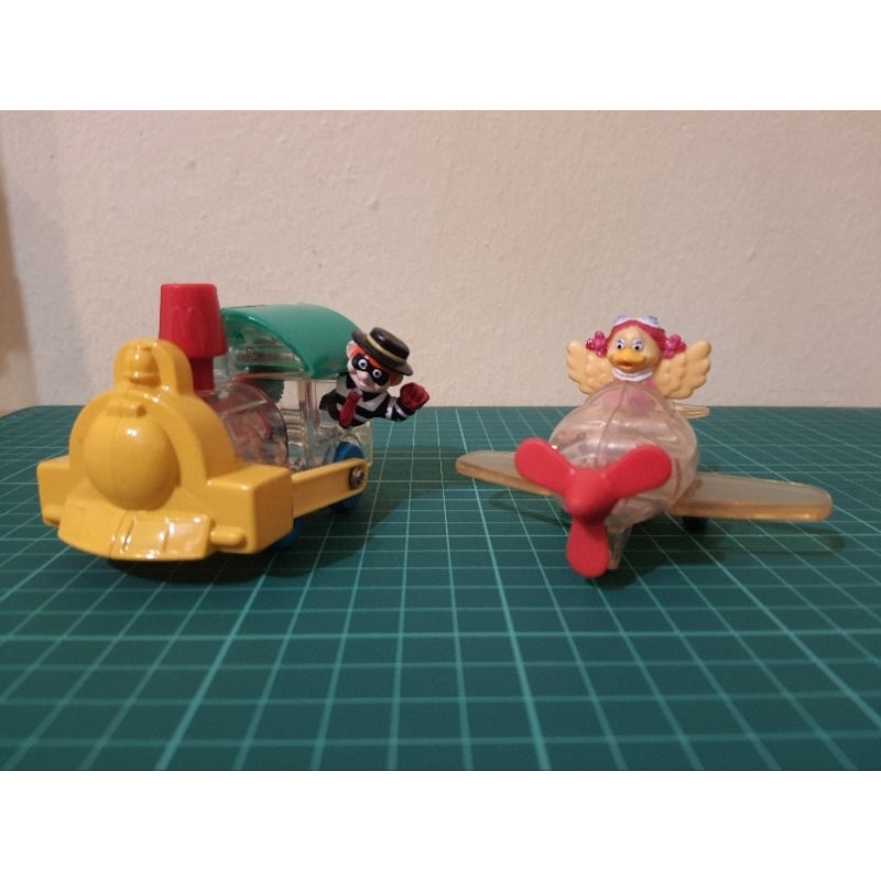 McDonald's 1996 X-ray Riders Happy Meal Mcd Birdie Hamburglar | Shopee ...